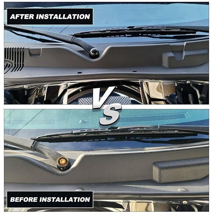 NEW WINDSHIELD WIPER COWL GRILLE PANEL Fit DODGE CHALLENGER 2008-2019 ...