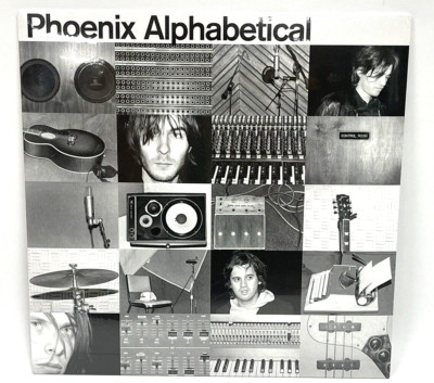 Phoenix - Alphabetical - Vinyl Record Album LP - P8200A New Sealed ...