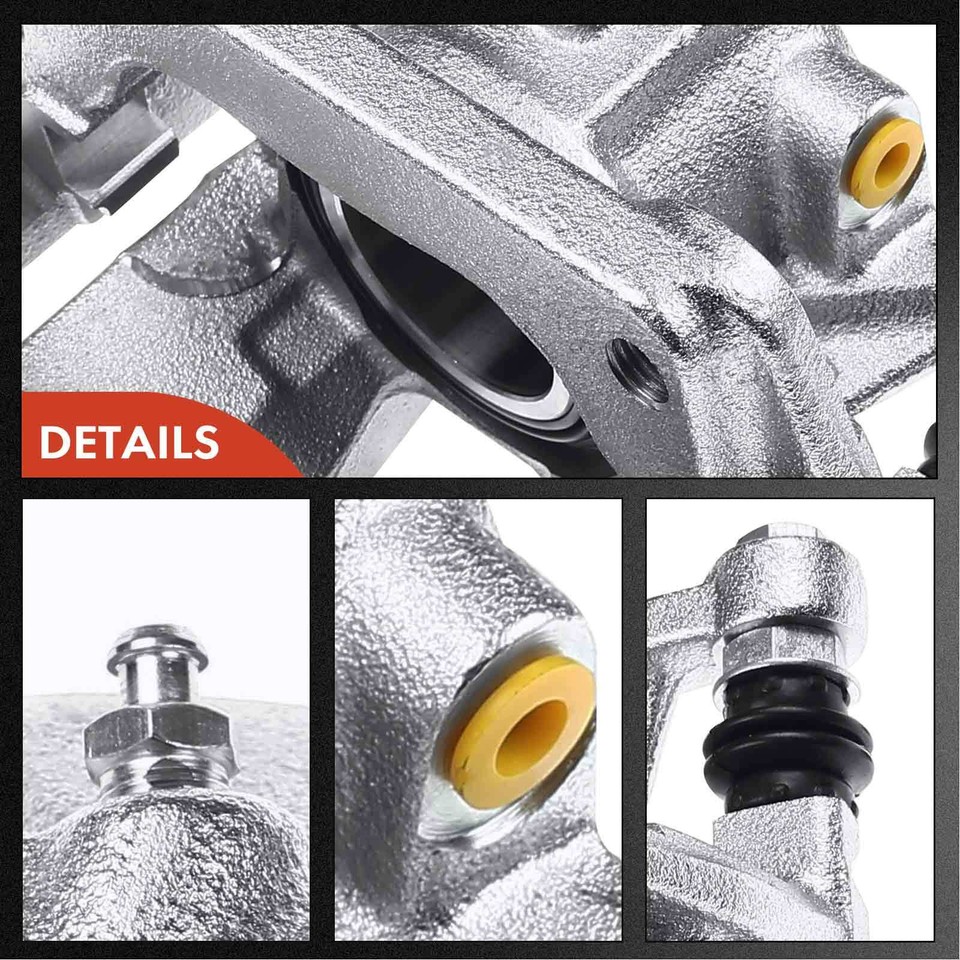 Brake Caliper w/Bracket for Mini Cooper Paceman Countryman S ALL4 S ...