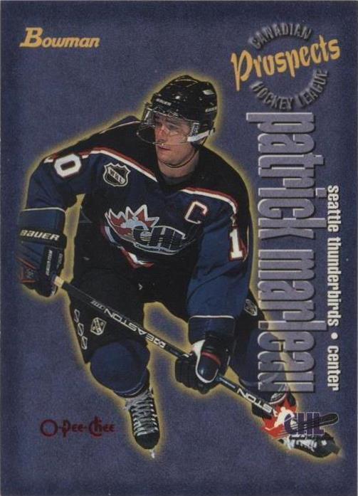 1997-98 Bowman CHL - Patrick Marleau #141 O-Pee-Chee for sale online | eBay