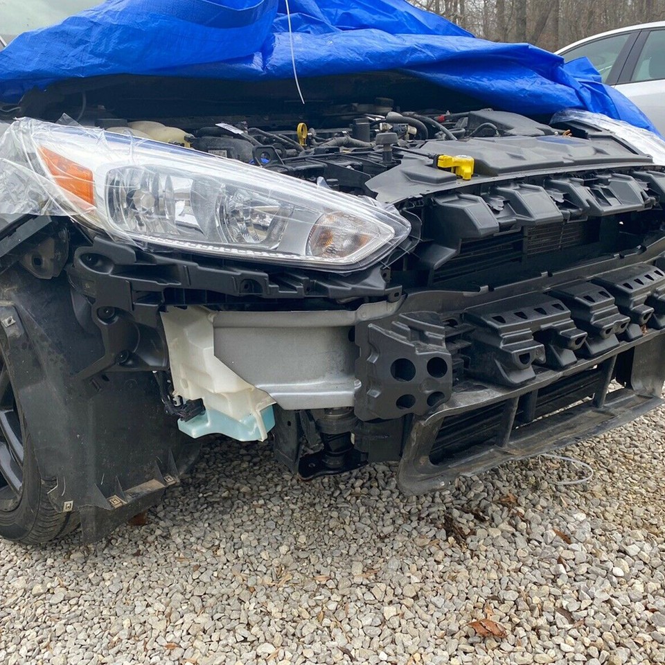 For 2015-2018 Ford Focus Front Bumper Cover Support Mounting Kit ...