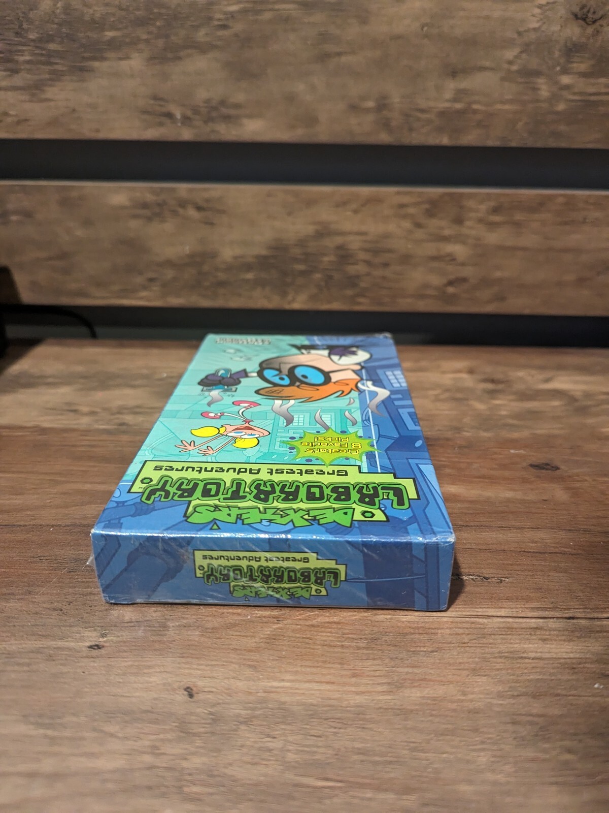 Dexters Laboratory VHS Greatest Adventures CN Slipsleeve Creator's ...