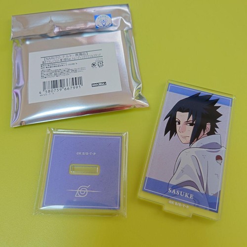 Sasuke Acrylic Stand Naruto Fighting Back | eBay