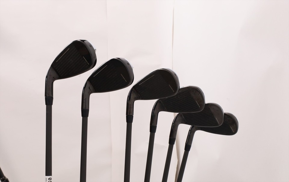 Cobra T-Rail Iron Set 5-Pw Senior Flex Ultralite 45 Graphite 1258131 ...