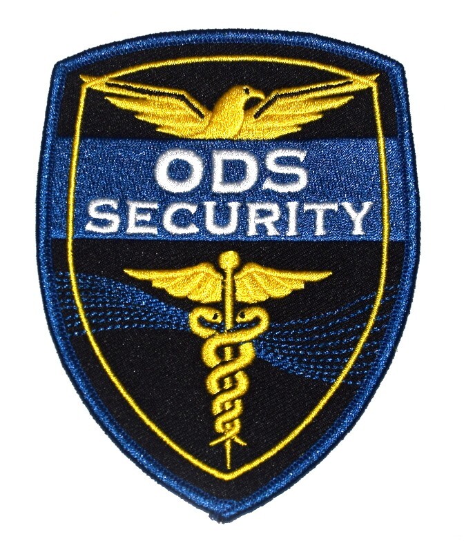 ODS SECURITY ATLANTA GEORGIA GA Sheriff Police Patch MEDICAL CADUCEUS ...