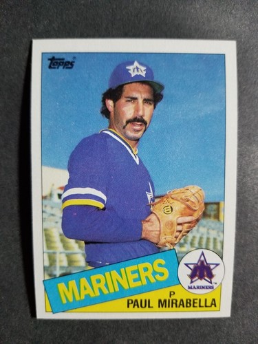 1985 Topps PAUL MIRABELLA card # 766 [card 33] | eBay