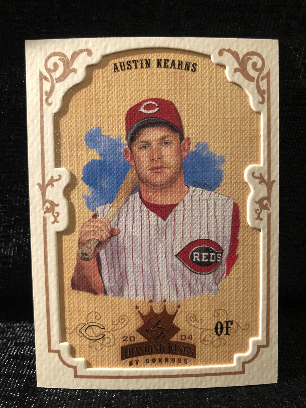 2004 Donruss Diamond Kings - Bronze #64 Austin Kearns /100 for sale ...
