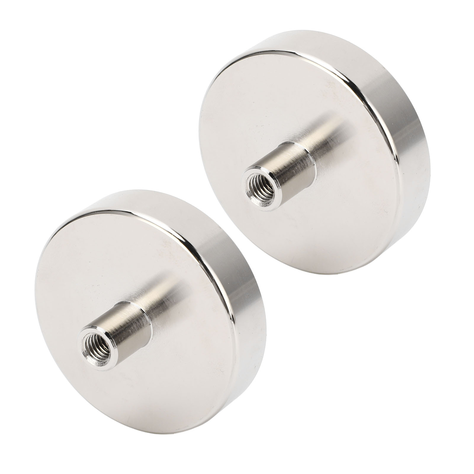 2Pcs Pot Magnet 270kg Pulling Force Rust-Resistant Magnet For School | eBay