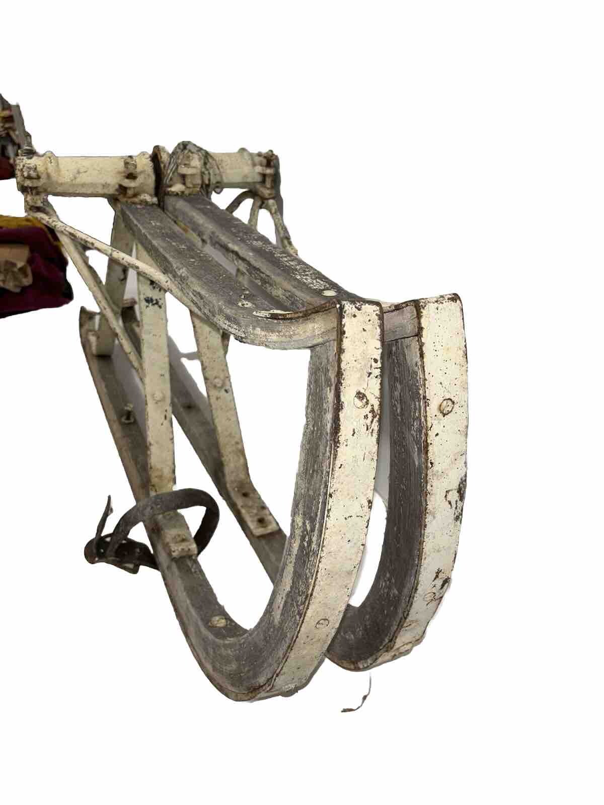Antique Sleigh Runners Primitive Horse Wagon Carriage Buggy Art Decor ...