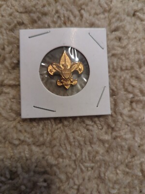 Boy Scouts BSA Tenderfoot Vintage Pinback "BE PREPARED" Rank Lapel ...