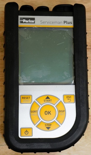 Parker SensoControl Serviceman Plus Hydraulic System Measuring Device ...