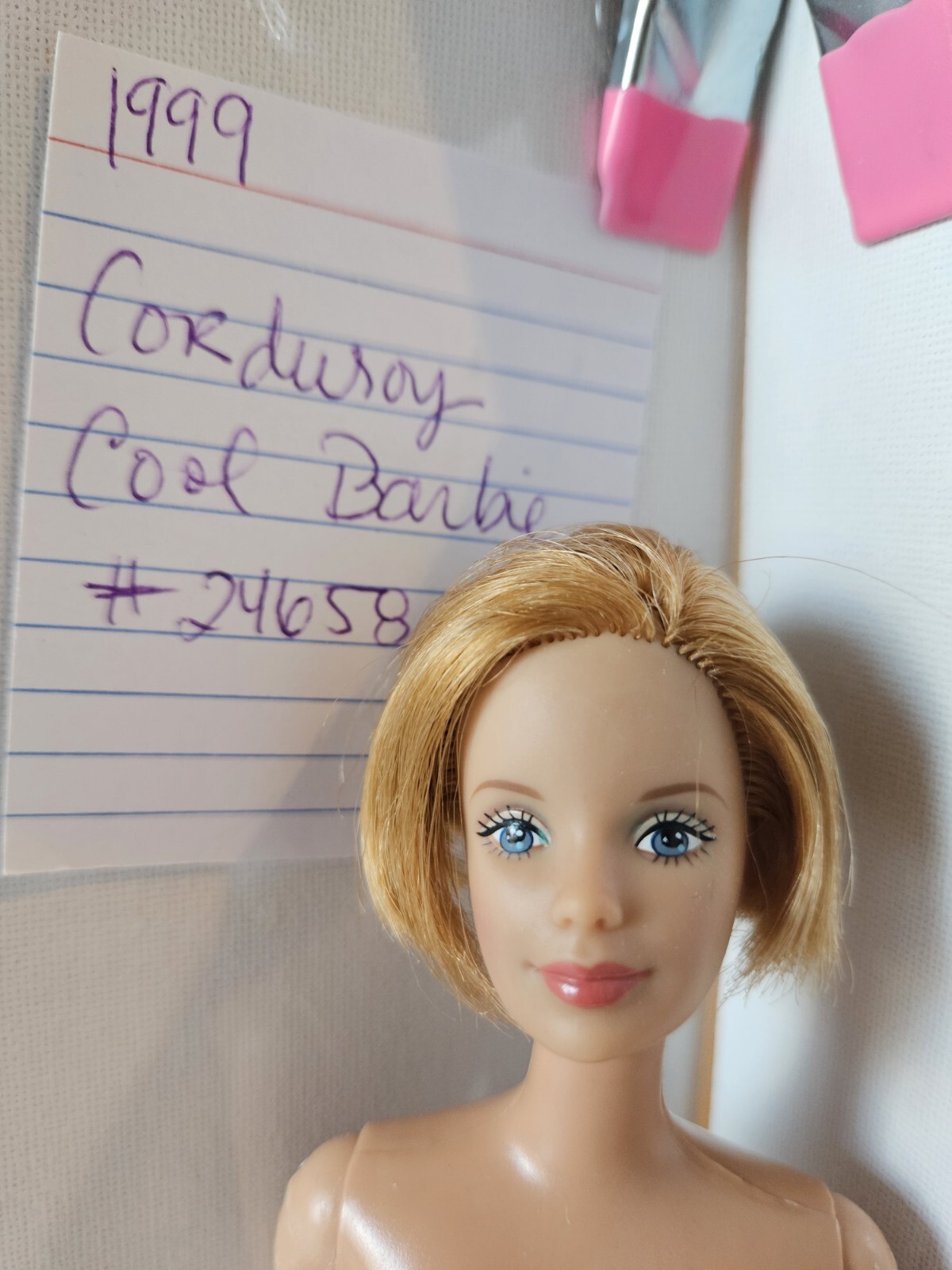 Vintage Mattel 1999 Corduroy Cool Barbie Doll #24658 | eBay