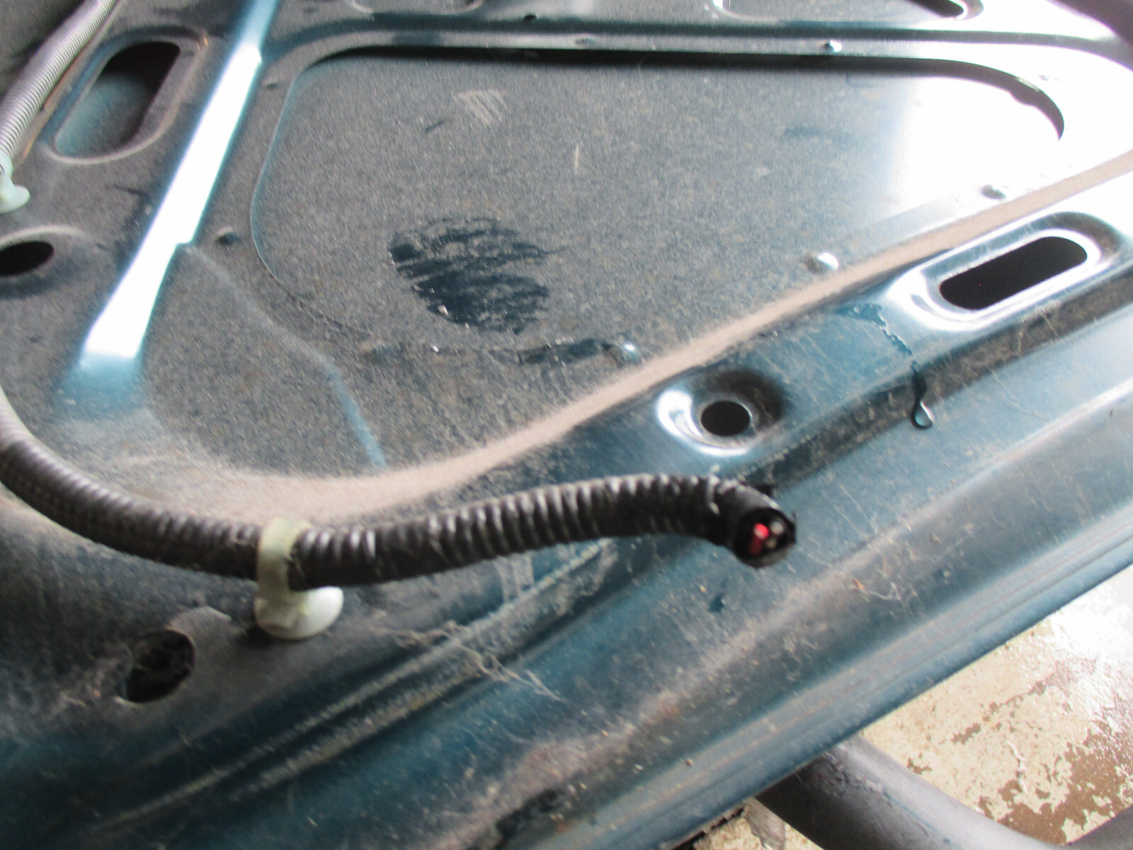 1997 Honda Civic Del Sol Trunk Lid (Green)(FLAWS) | eBay