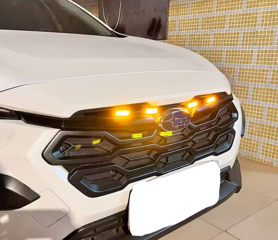 BC Offroading LED Front Grille Running Lights Subaru Crosstrek 2018 ...