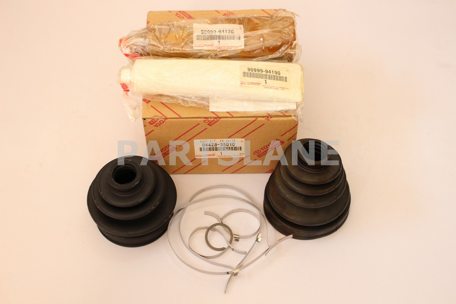 0442835010 Genuine TOYOTA Boot Kit Front Drive Shaft 04428-35010 for ...