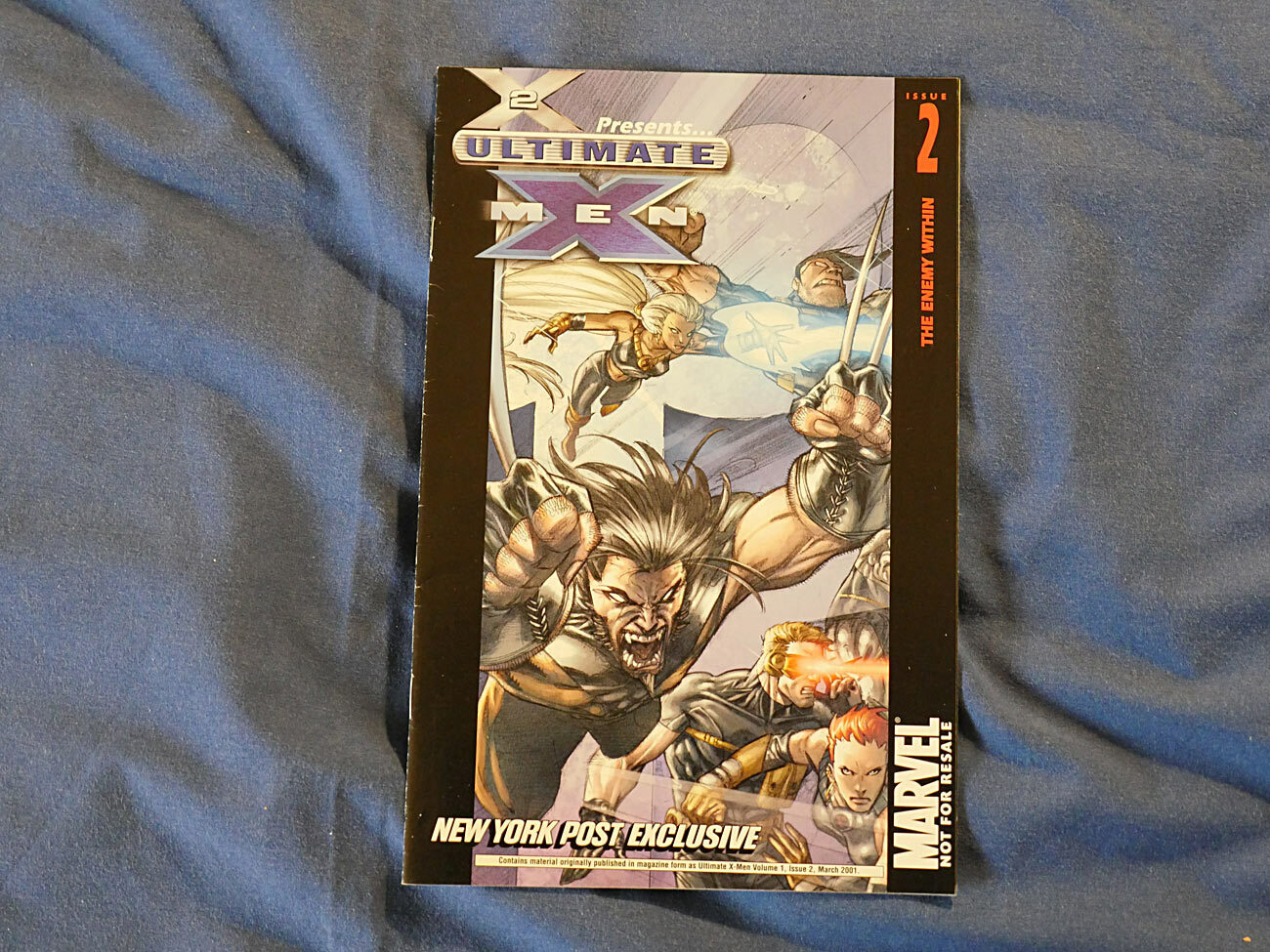 Marvel’s X2 Presents Ultimate X-Men Issue 2 New York Post Exclusive ...