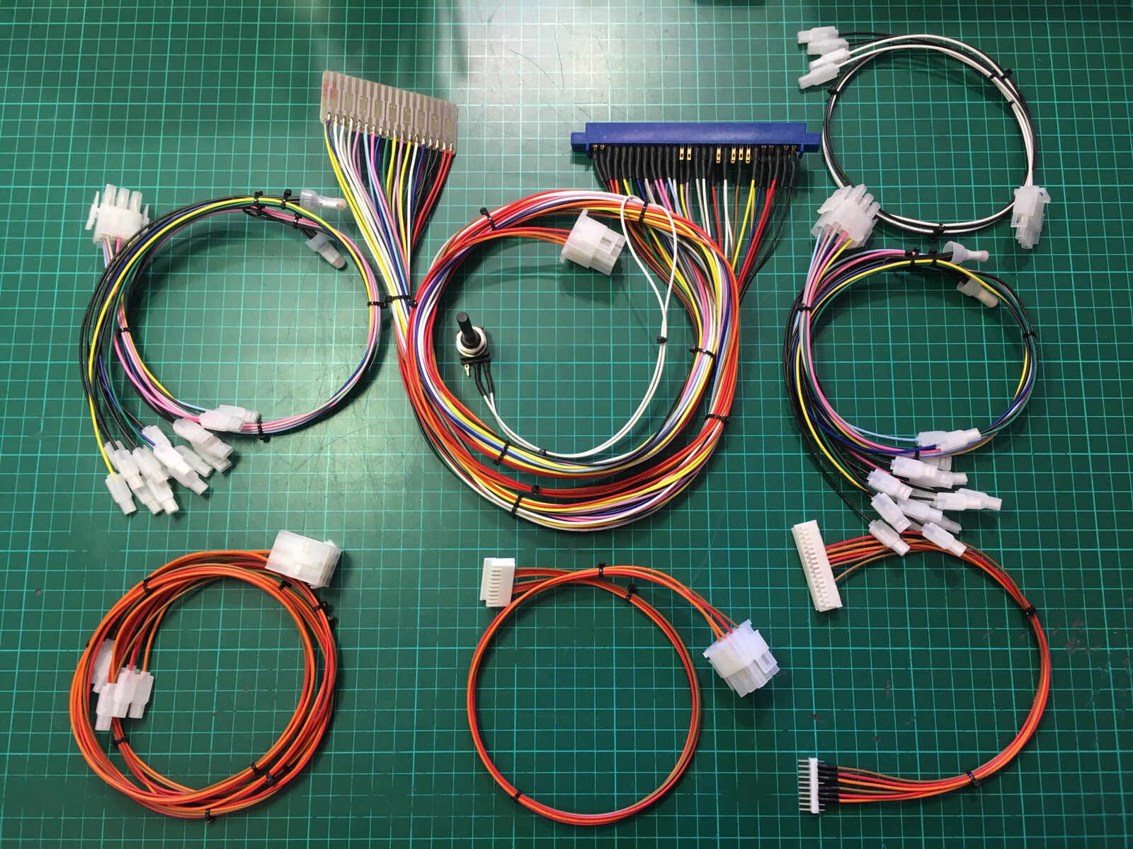 Sega Aero City Jamma + Kit LS32 Stick Including Capcom Kick Harness ...