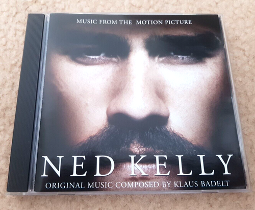 Ned Kelly original movie soundtrack Heath Ledger music by Klaus Badelt ...