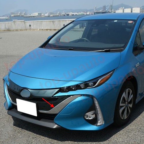 For Toyota Prius Prime 2017-2022 Chrome Front Center Grille Grill Cover ...