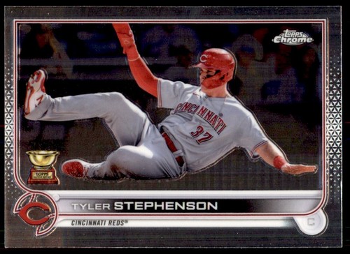 Tyler Stephenson 2022 Topps Chrome All Star Rookie Cup Card #63 ...