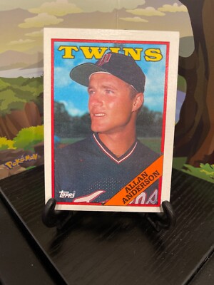 1988 Topps Allan Anderson #101 Baseball Card | eBay
