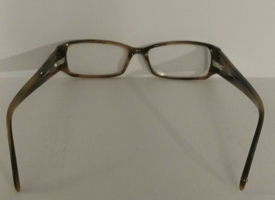 Authentic Brighton Contempo Handmade Eyeglasses/Sunglasses Brown Frames ...