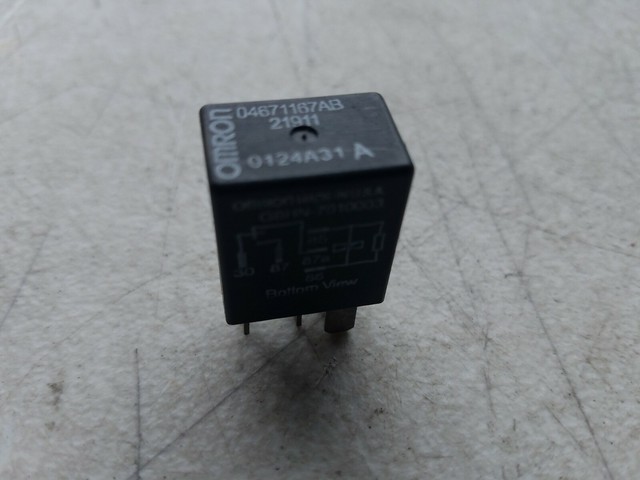 Omron 5-pin Relay 04671167 AB 21911 Chrysler Jeep Dodge for sale online ...