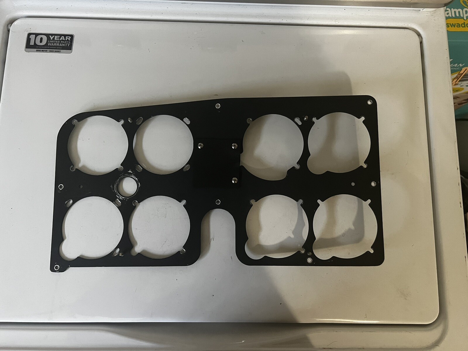 Cessna 152 Shock Panel P/N 0413544-9 | eBay