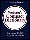 WEBSTER'S COMPACT DICTIONARY By Merriam-webster - Hardcover **BRAND NEW ...