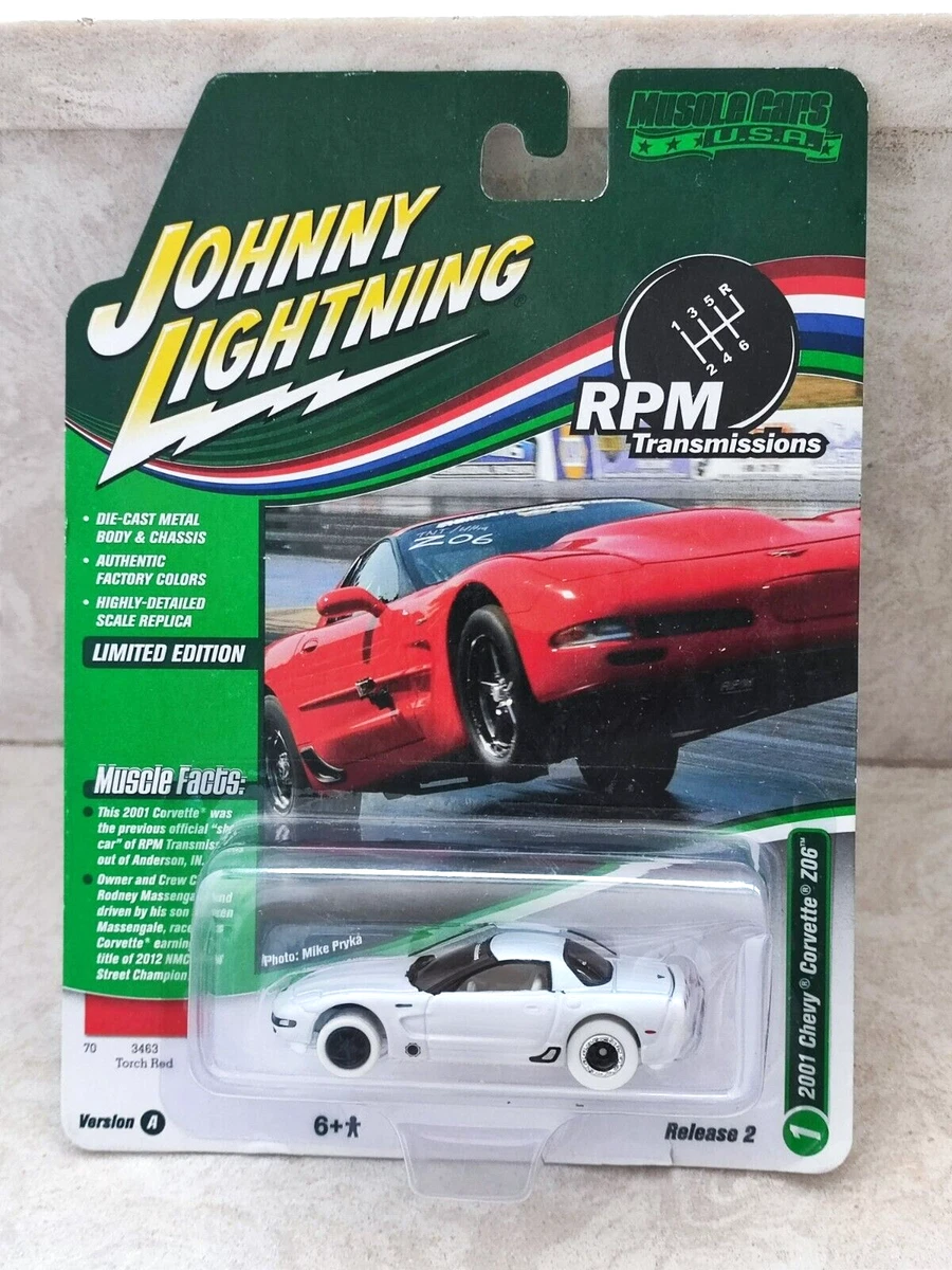 2022 Chevrolet Corvette Z06 White