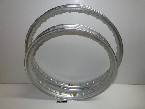 Akront wheels 21 "x 1.60 and 18" x 1.85 aluminum akront new of 36 t ...