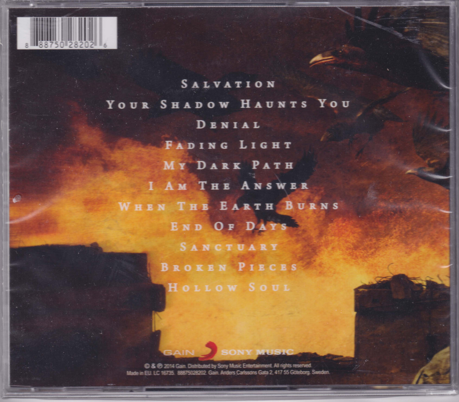 Engel 2014 CD - Raven Kings - In Flames/The Halo Effect/Dark ...