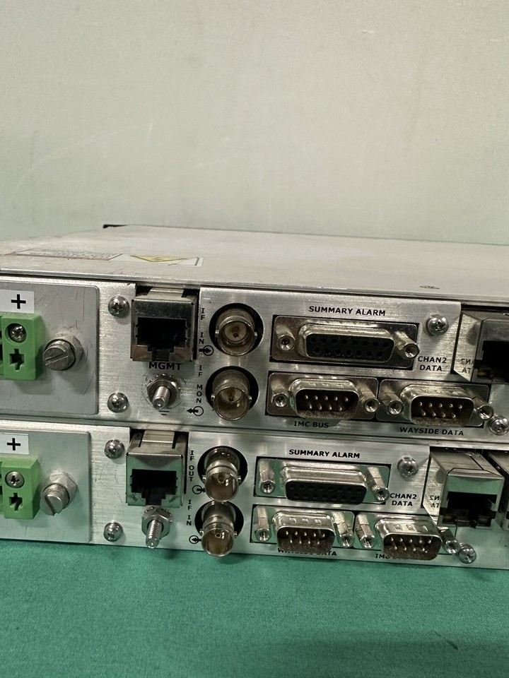 Vislink MRC DXL5000 TX & RX Microwave 7112.5 MHz Digital ASI Radio ...