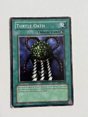 Turtle Oath MRL-066 Yu-Gi-Oh! Card Play Unlimited | eBay