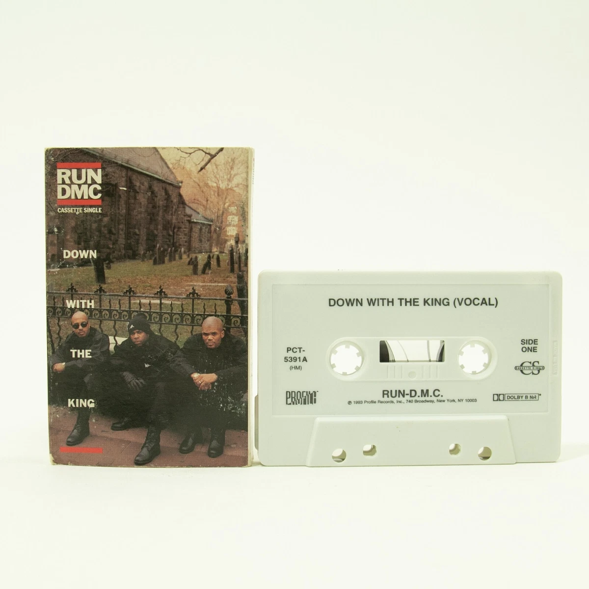 Dmc Down With The King