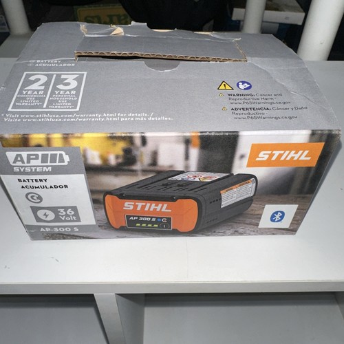 STIHL AP 300 S LITHIUM-ION BATTERY 36 VOLT NEW Part # 4850 400 6586 NEW ...