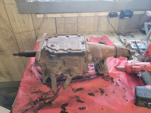 1972 F100 Manual Transmission Fits 71-72 FORD D2AR 7006 AB TAG ran ce2 ...