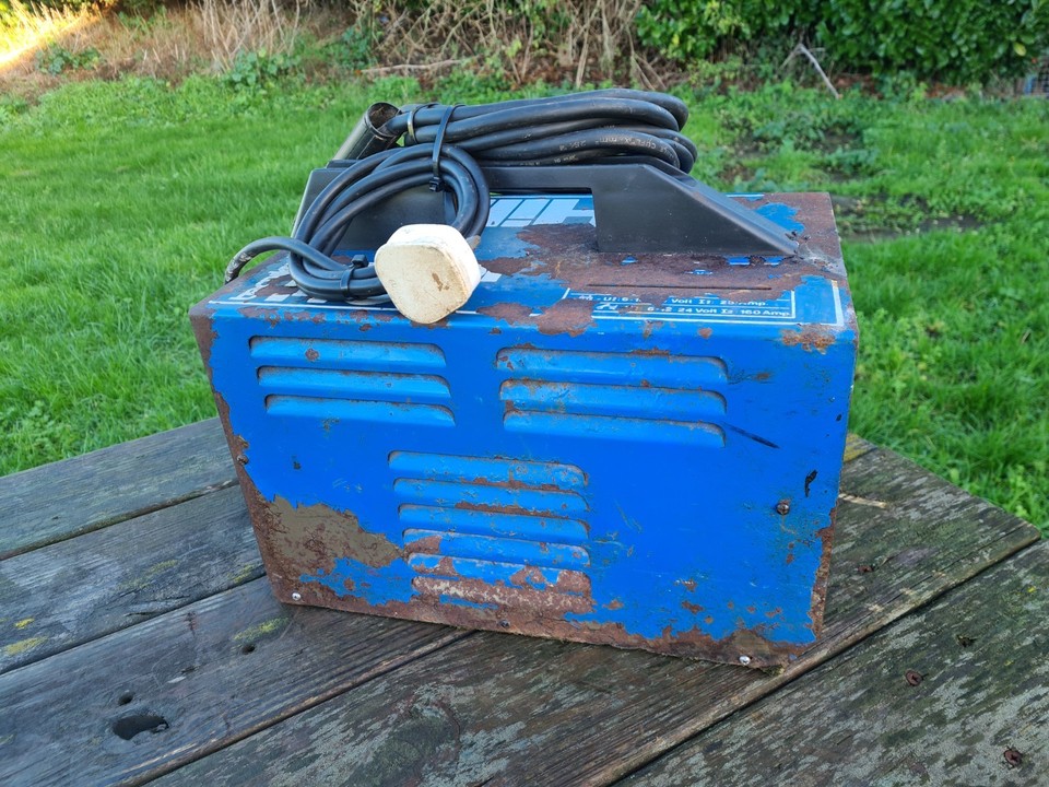 HILKA TECNIKA3 KOMBI 140A MMA ARC/STICK WELDER DIY GARAGE/WORKSHOP ...