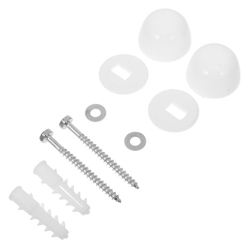 Bolt Caps for Toilets Seat Bolts Fittings Drywall Anchor Screw Plastic ...