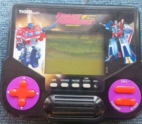 Tiger Electronics Transformers Robots in Disguise Retro Electronic ...
