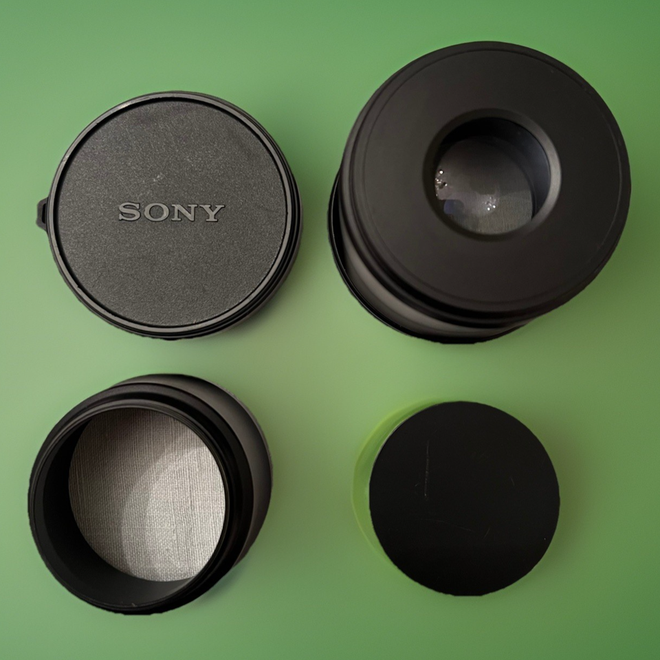 SONY VCL-DEH17VA TeleEnd Conversion Lens x1.7 /Adapter fits Sony ...