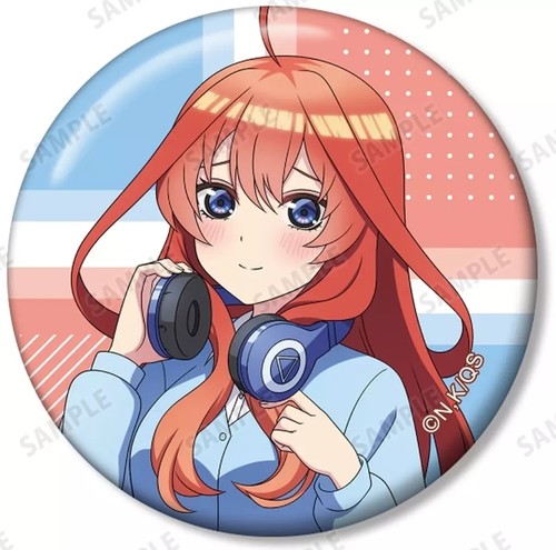 Badge Bins Itsuki Nakano Bthe Quintessential Quintuplets Original ...
