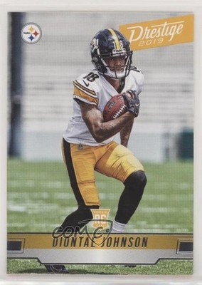 2019 Panini Prestige Rookie Diontae Johnson #298 Rookie RC | eBay
