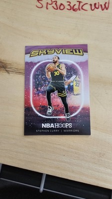 Golden State Warriors Stephen Curry 2024-25 Panini Hoops Skyview Card ...