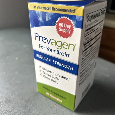 New Prevagen Brain Support 60ct Capsules 10mg Memory Focus Aid ...