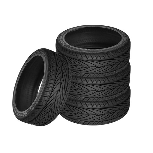 2 X Kumho KU25 Ecsta AST 225/50/15 91H High Performance All-Season Tire ...