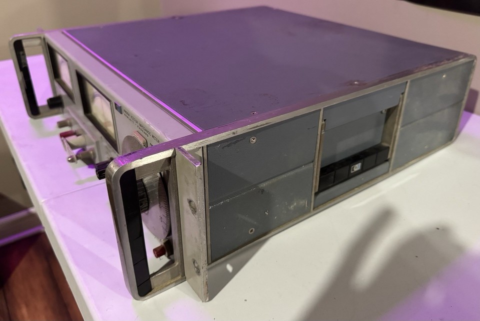 Hewlett Packard 4800A Vector impedance Meter | eBay