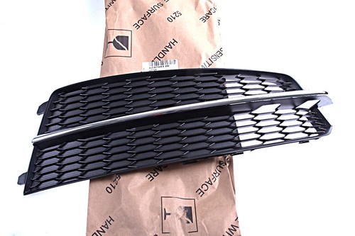 Genuine Audi A6 2015-18 S-Line Front Bumper Side Grille Right with ...