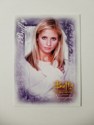 2004 BUFFY THE VAMPIRE SLAYER WOMEN OF SUNNYDALE TRADING CARD PROMO #P1 ...