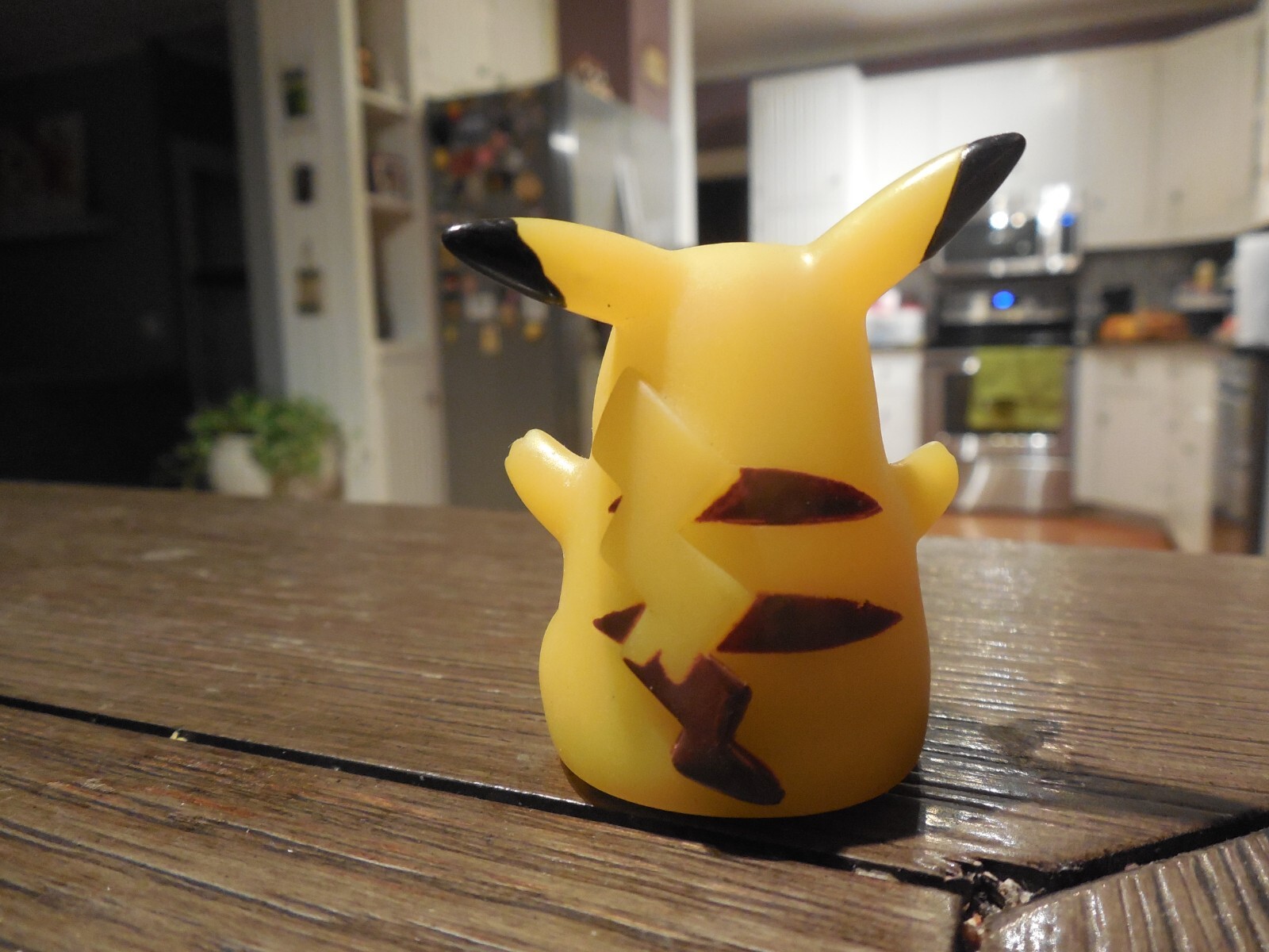 Vtg 1999 Pokemon Nintendo Pikachu Oddzon Roller Ball Slider Figure 15
